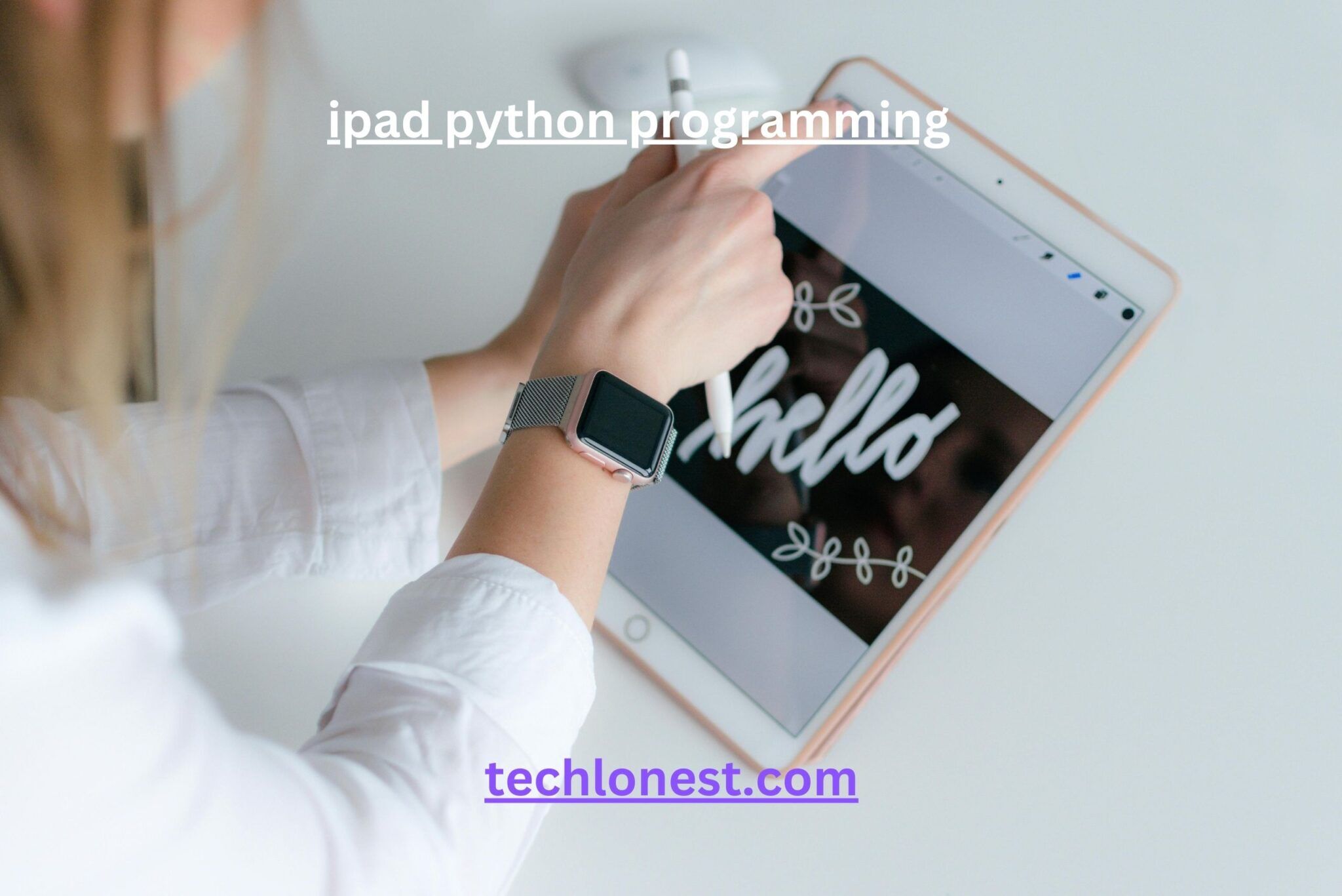 iPad Python Programming: 7 Proven Steps to an Amazingly coding”